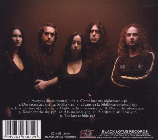 Sivilla, Dark Nova | CD (album) | Muziek | bol