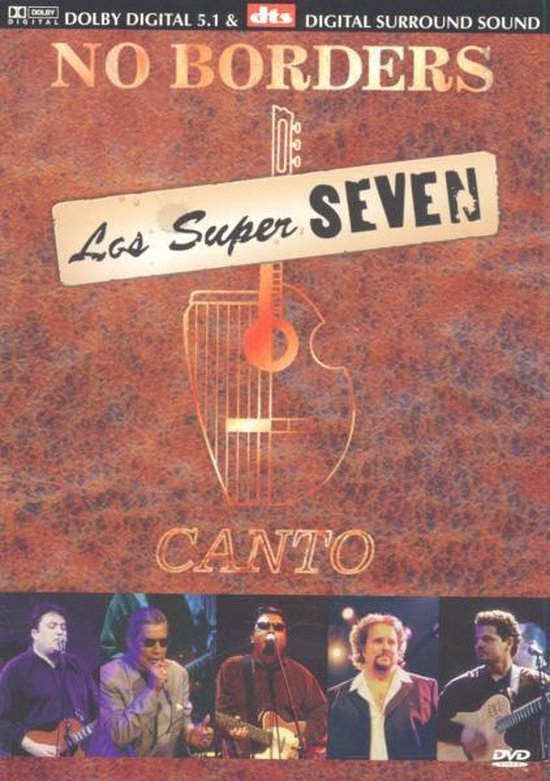 Los Super Seven - No Borders (Dvd) | Dvd's | bol