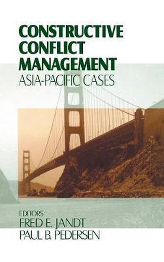 Constructive Conflict Management | 9780803959484 | Fred Edmund Jandt ...