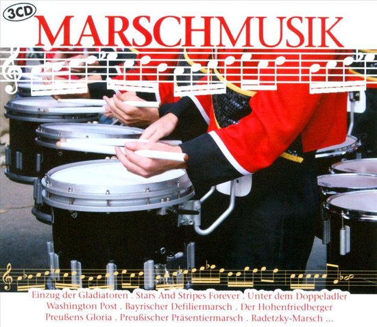 Marschmusik [Music & Melody], various artists | CD (album) | Muziek ...