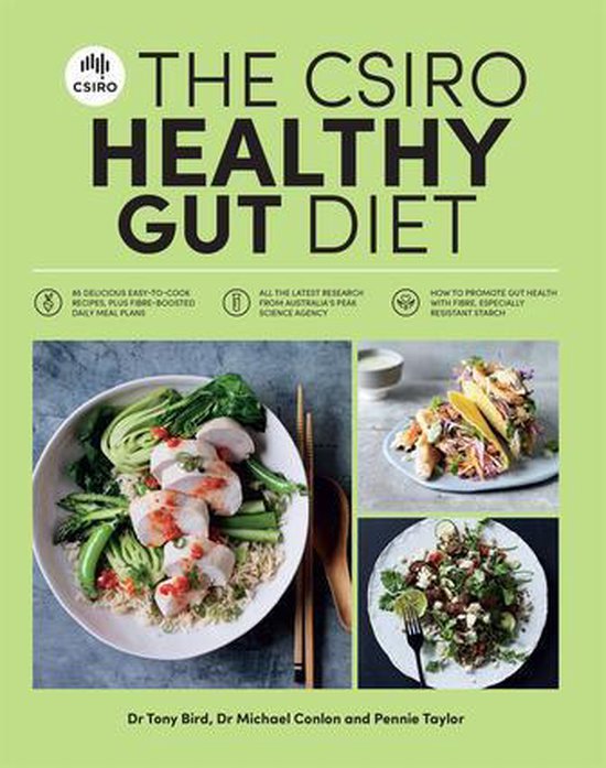 CSIRO 1 - The CSIRO Healthy Gut Diet (ebook), Michael Conlon ...