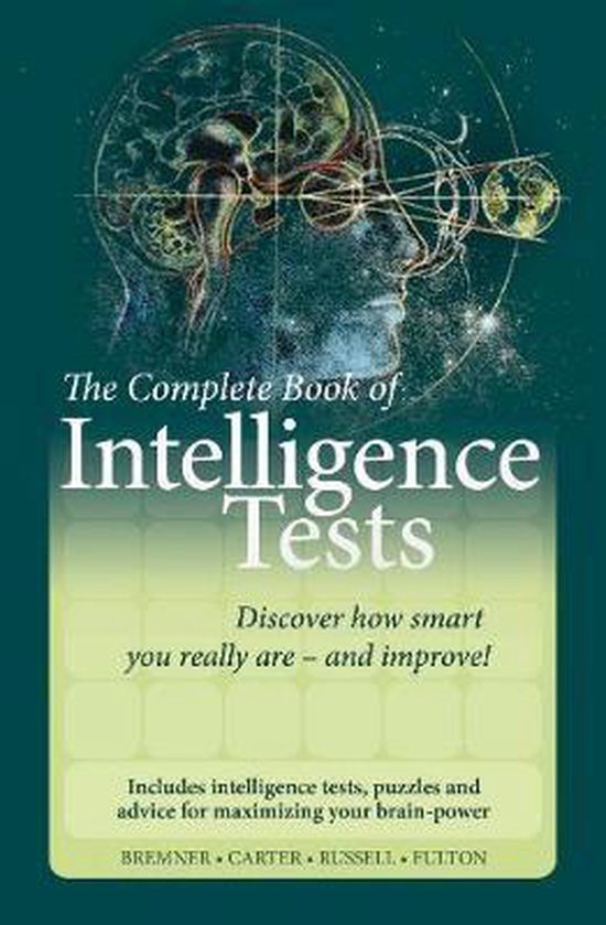 Complete Book Of Intelligence Tests, John B. Bremner | 9781847324252 ...