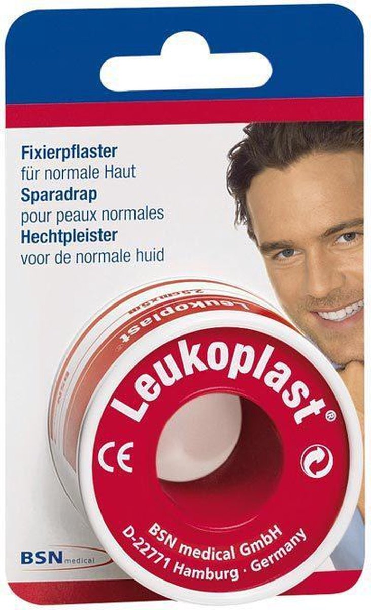 Leukoplast Hechtpleister 5m x 2.5cm | bol.com