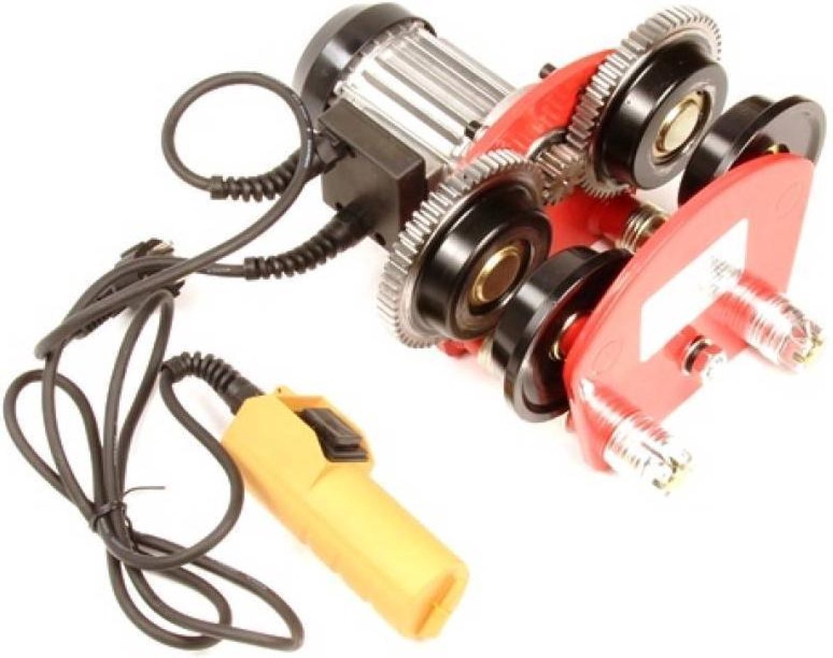 ES Transportsysteem Loopkat 1 Ton Electrisch 220 Volt | bol.com