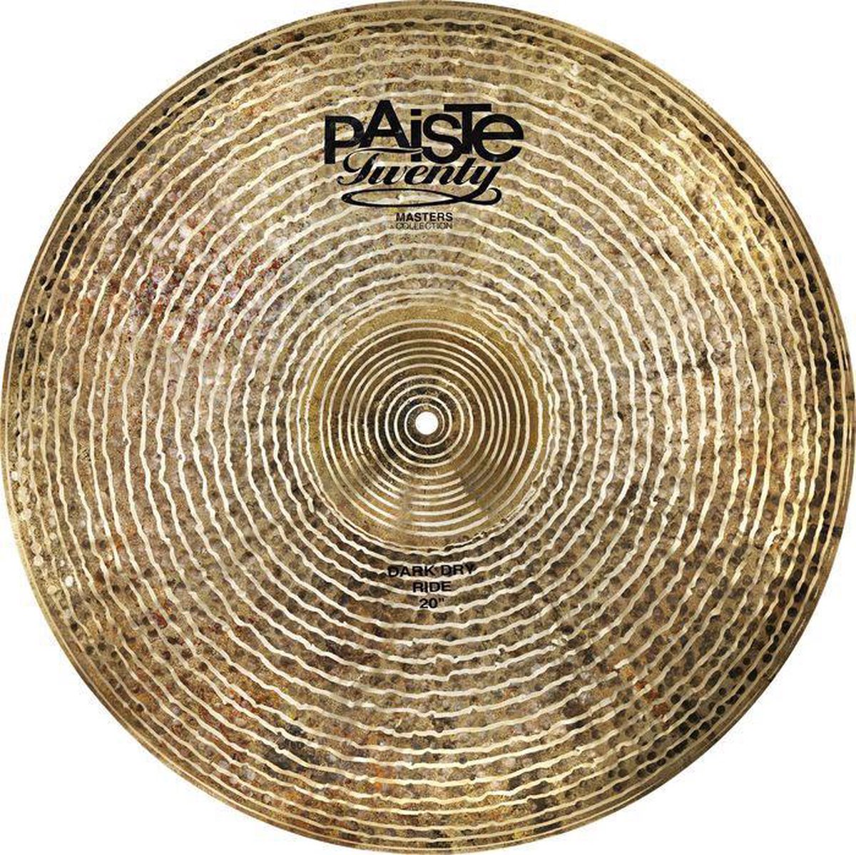 Paiste Ride bekken Masters | bol.com
