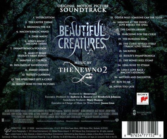 Beautiful Creatures, Thenewno2 | CD (album) | Muziek | bol
