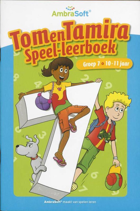 AmbraSoft Speelleerboekje / groep 7 10-11 jaar, Willem Eekhof ...