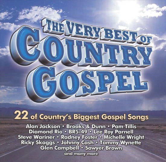 Very Best of Country Gospel, various artists | CD (album) | Muziek ...
