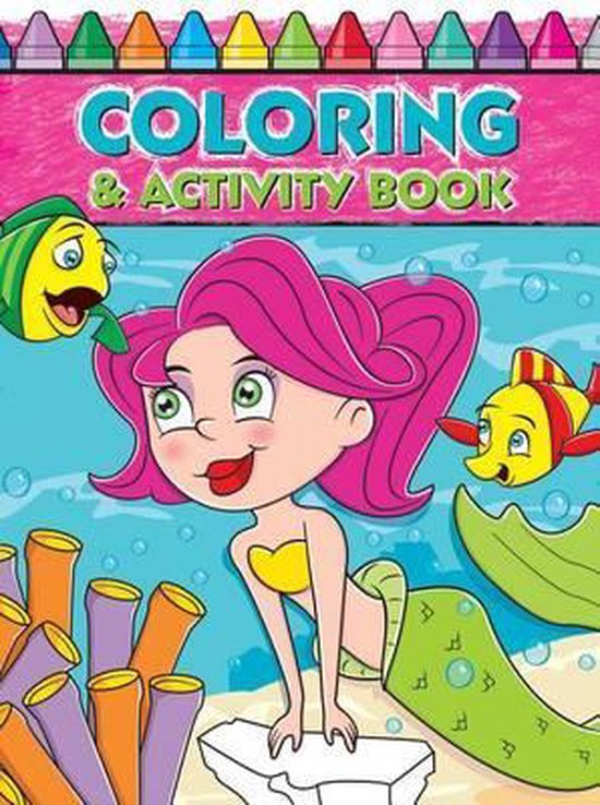 Big Color & Activity | 9781770664579 | Boeken | bol