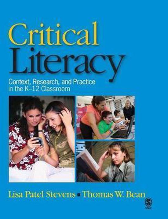 Critical Literacy, Lisa Patel Stevens | 9781412941174 | Boeken | bol.com