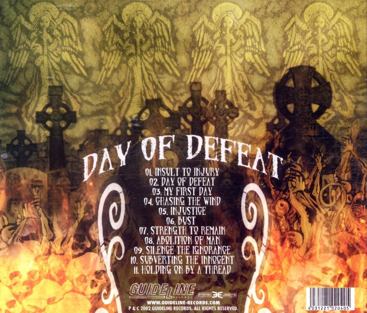 Point Of Recognition - Day Of Defeat (CD), Point Of Recognition | CD ...