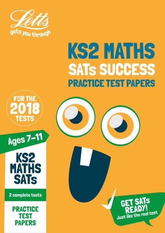 KS2 Maths SATs Practice Test Papers, Collins Ks2 | 9781844199303 ...