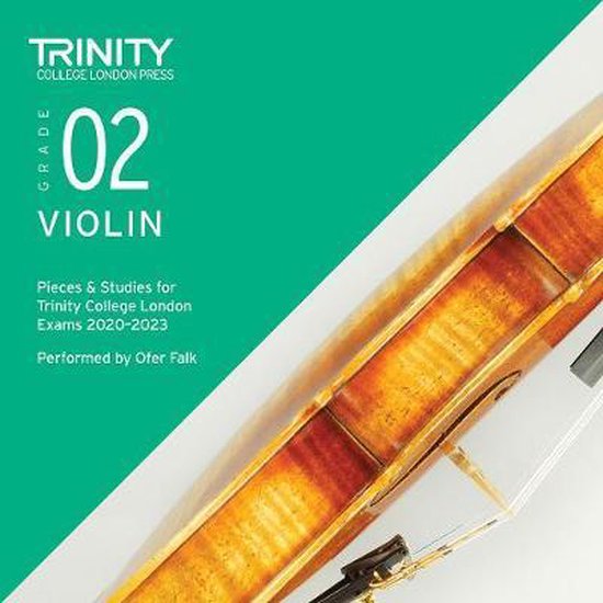 Trinity College London Violin Exam Pieces 2020 2023 Grade 2 Cd