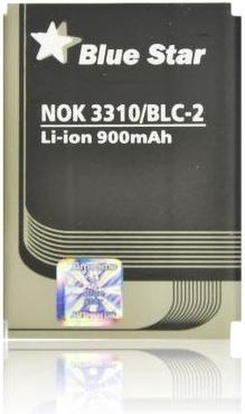 Batterij Nokia 3310/3510 900 mAh Li-Ion Blue Star | bol.com