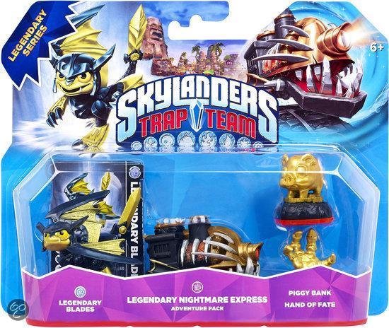 Skylanders Trap Team Legendary Nightmare Express Adventure Pack | bol