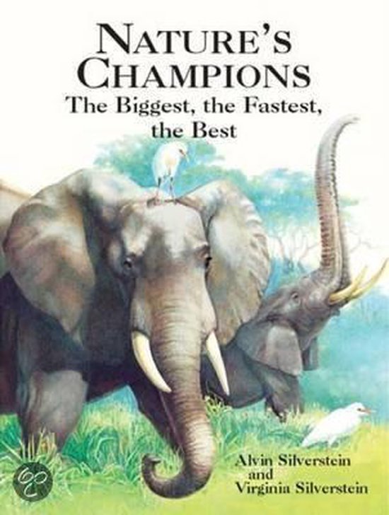 Nature's Champions, Alvin Silverstein | 9780486428888 | Boeken | bol.com