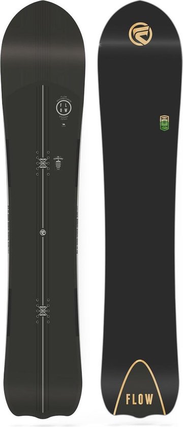 FLOW ENIGMA 2017 - 2018- Snowboard - 157 cm | bol.com