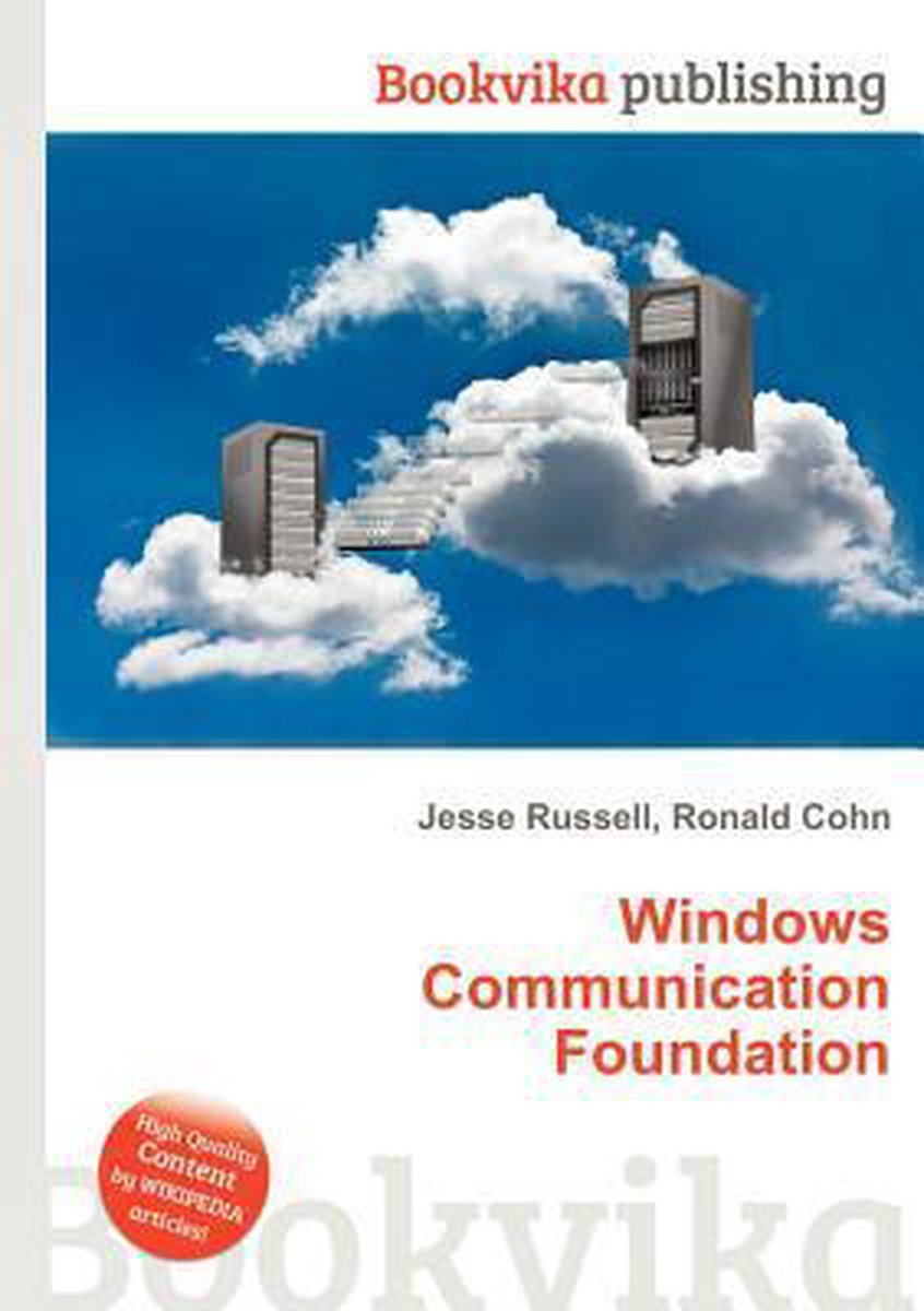 Windows Communication Foundation | 9785511671925 | Boeken | bol