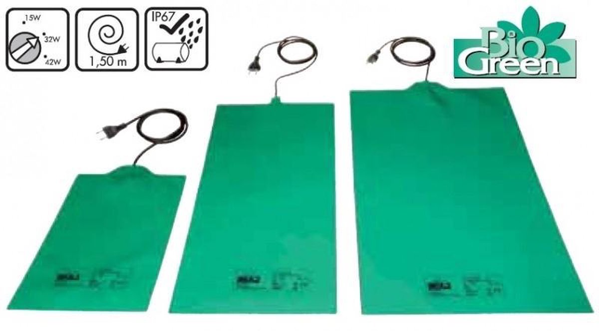 BIOGreen verwarmings PAD 40 x 65cm (42W) | bol.com