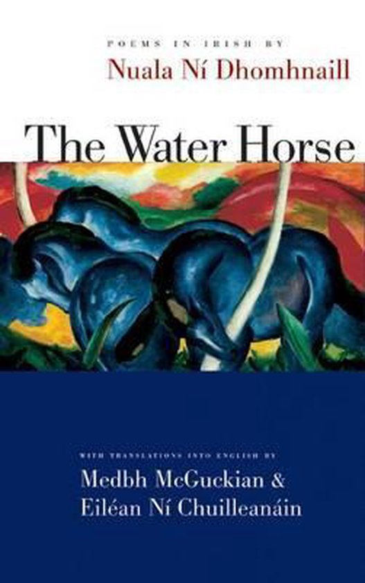The Water Horse, Nuala Ni Dhomhnaill | 9780916390938 | Boeken | bol