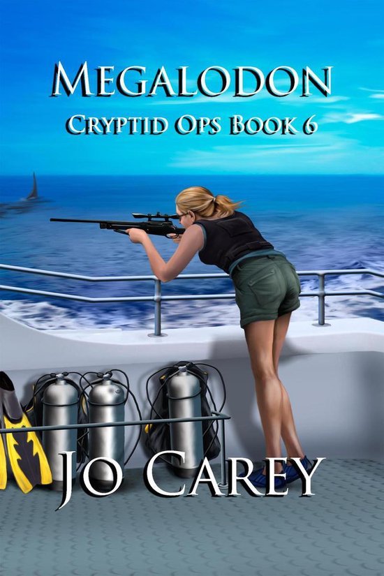 Cryptid Ops 6 - Megalodon (ebook), Jo Carey | 9781386750499 | Boeken | bol.com