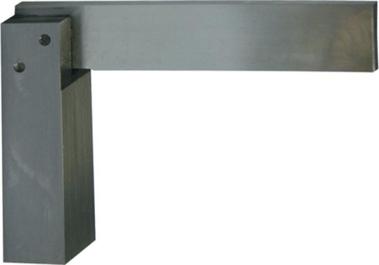 MIB Blokwinkelhaak - 200 x 130 mm 875/2 | bol.com