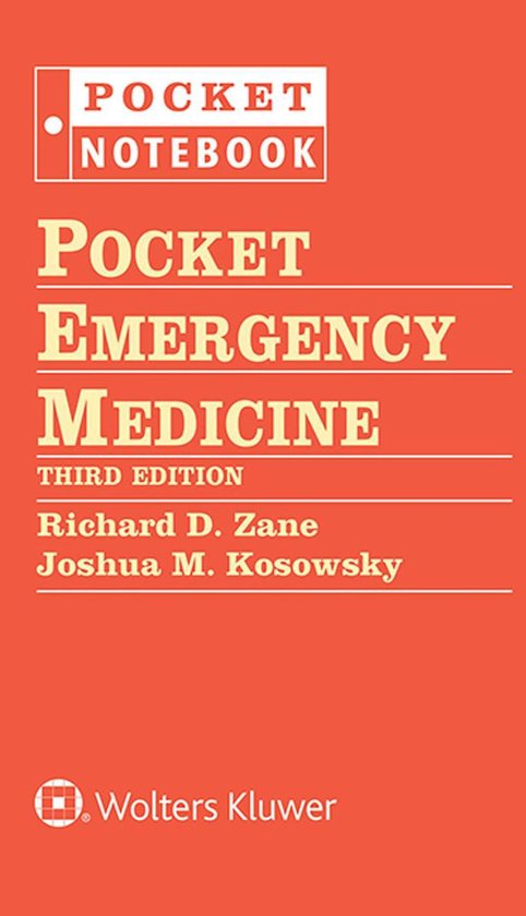 Pocket Emergency Medicine (ebook), Richard D. Zane | 9781469888729 ...