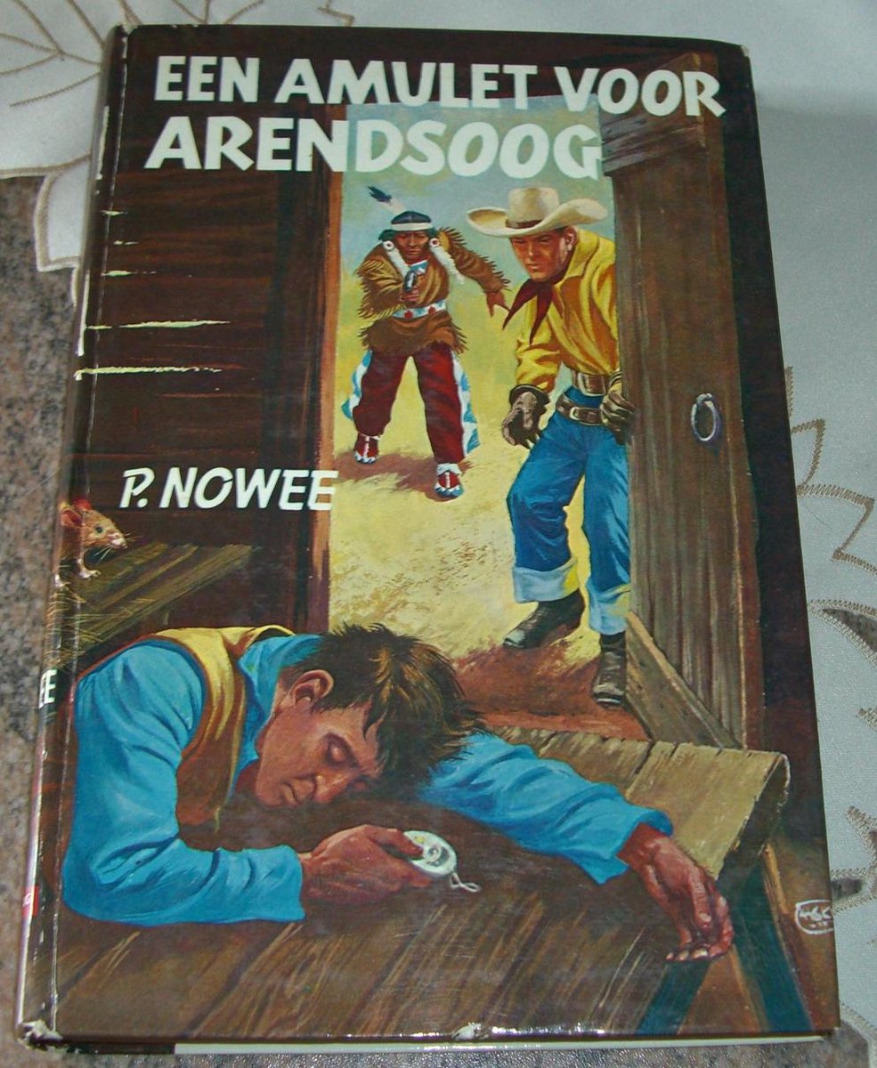 Arendsoog 30 Een amulet voor arendsoog, Paul Nowee | 9789020831511 ...