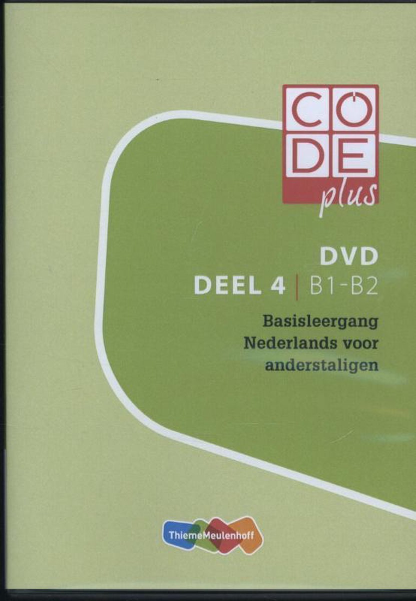 Code Plus deel 4 B1-B2 | 9789006814460 | Boeken | bol.com