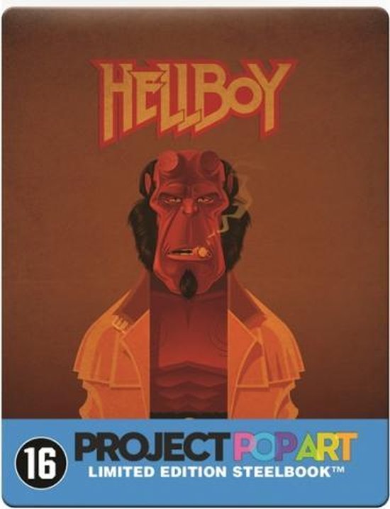Hellboy (Steelbook Blu-ray) (Popart) (Blu-ray), Doug Jones | Dvd's | bol