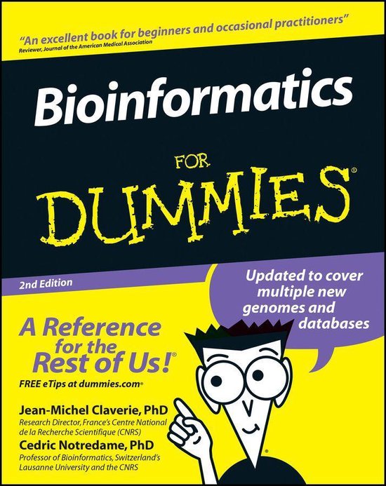 Bioinformatics For Dummies (ebook), Jean-Michel Claverie ...