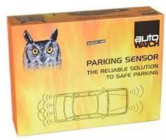 Auto watch parkeersensor draadloos voor auto | bol.com