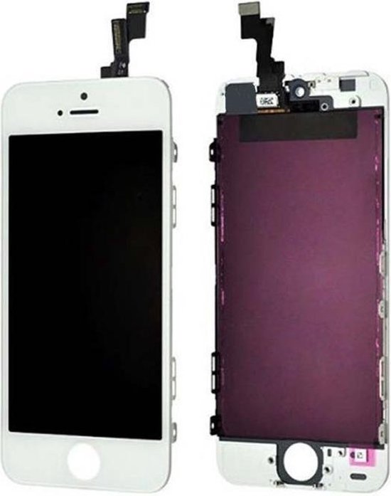 Apple iPhone SE Display LCD and Digitizer zwart Copy | bol