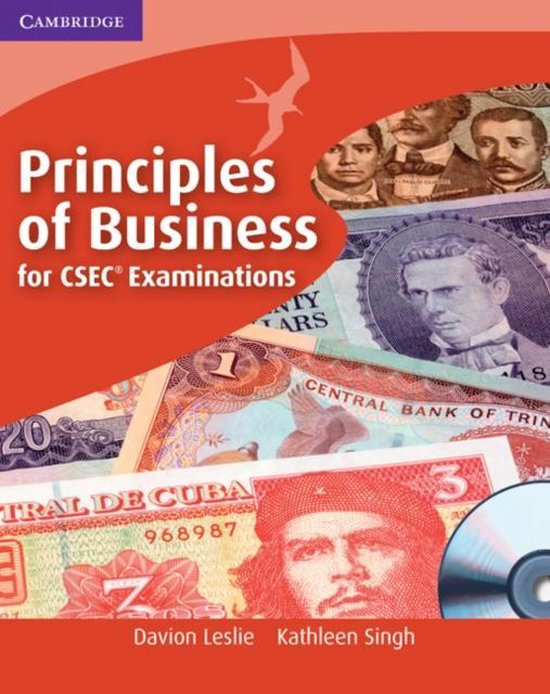 Principles of Business for CSEC Examinations Coursebook with CD-ROM ...