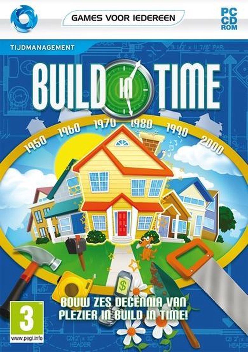 Build in Time | Games | bol.com
