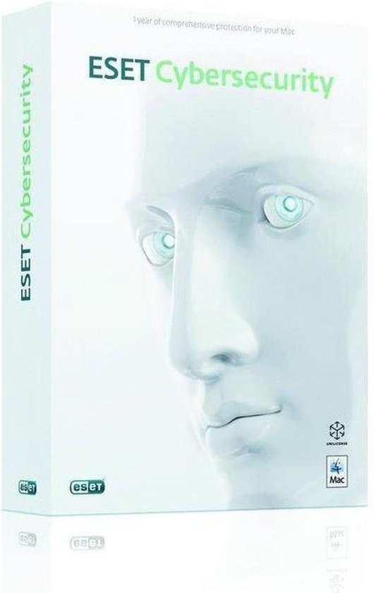 ESET Cybersecurity - Nederlands / Mac / 1 PC / 1 jaar / Downloadversie ...