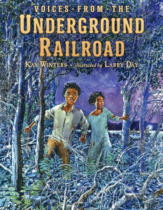 Voices from the Underground Railroad (ebook), Kay Winters ...