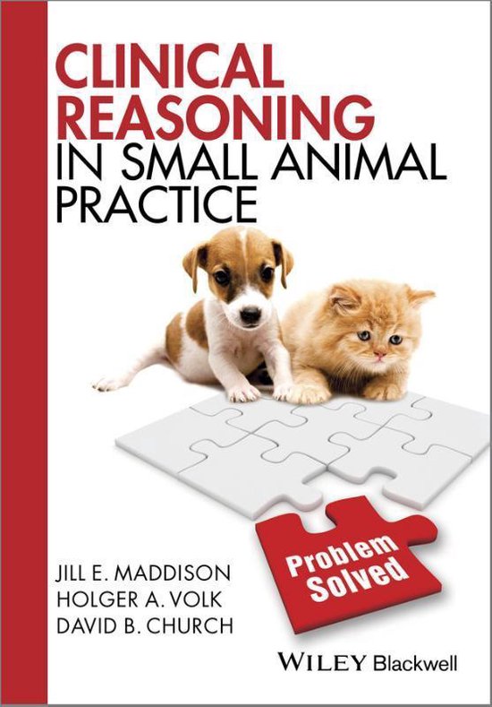 bol.com | Clinical Reasoning in Small Animal Practice | 9781118741757 ...