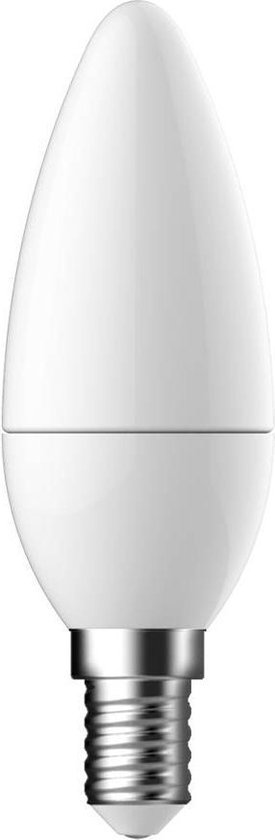 E14 Energetic Kaars LED Lamp Dimbaar - 5.5W - Vervangt 40W | bol.com
