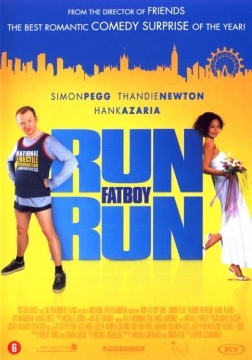 Run Fatboy Run (Dvd), India de Beaufort | Dvd's | bol