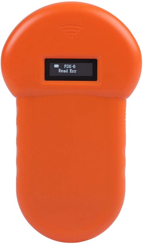 Dierenlezer, RFID-hondenlezer, microchip-huisdierenscanner, dieren-ID ...
