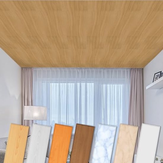 Moderne Plafondpanelen van XPS 100 x 16,7 cm voor Wand- en ...