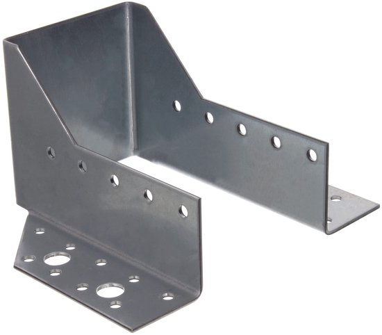 NAJDER 2x balkschoen 120x80 mm balkverbindingen TYPE A verzinkt staal 2 ...