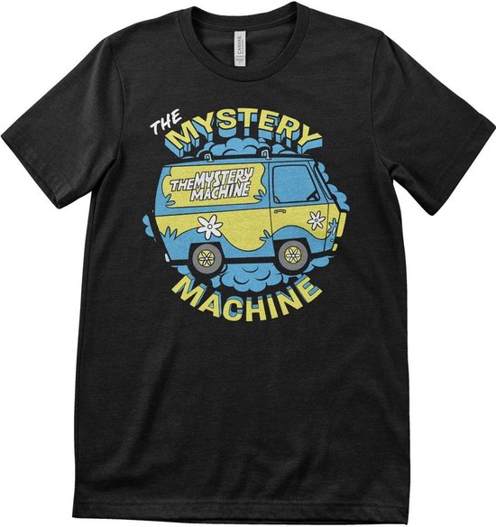 T-shirt Scooby-Doo La Mystery Machine WB-1-SBD004-H71-8 Noir - S | bol