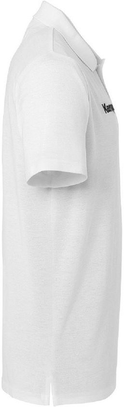 Kempa Classic Polo Shirt 2005154 Weiß-4XL | bol