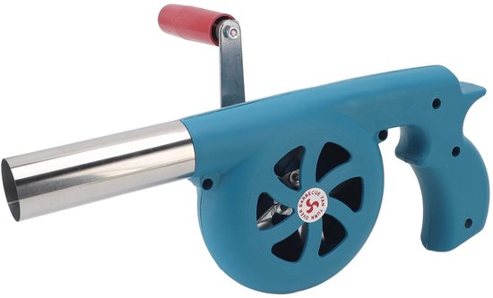 BBQ Fan Air Blower Portable Hand Crank BBQ Fan, Increase Firepower ...
