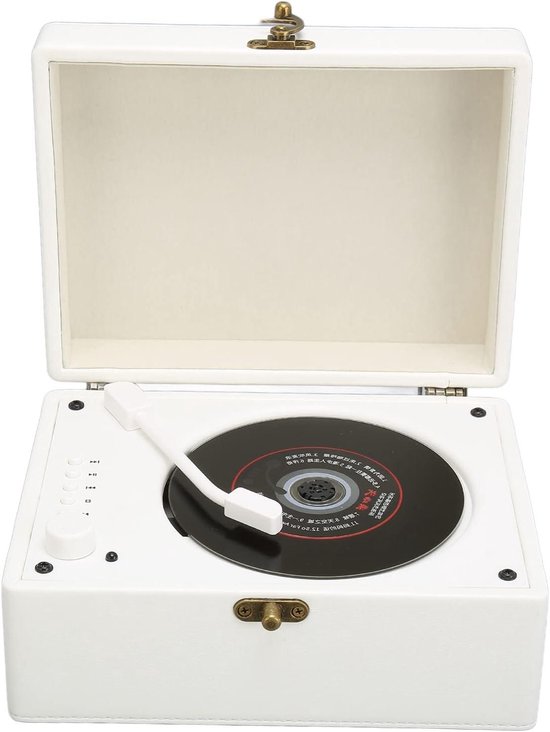 Premium Bluetooth CD-speler voor Auto en Reizen - Draagbaar en Compact ...