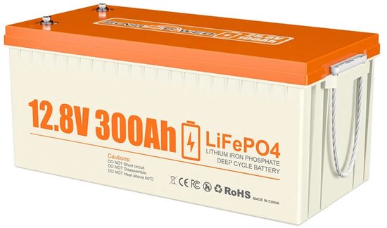 LiFePO4 Batterij – Lithium Accu – Deep Cycle Accu – Solar Accu – Boot ...