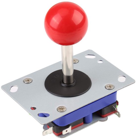 Game Joystick, 1 stuks Classic Competition Style 2/4/8 Way Game ...