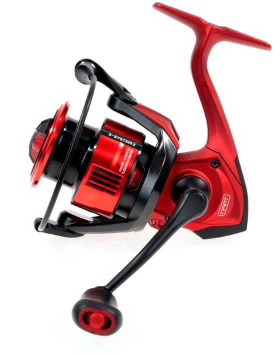 Hart E-system 2 Spinning Molen Rood 3000 | bol